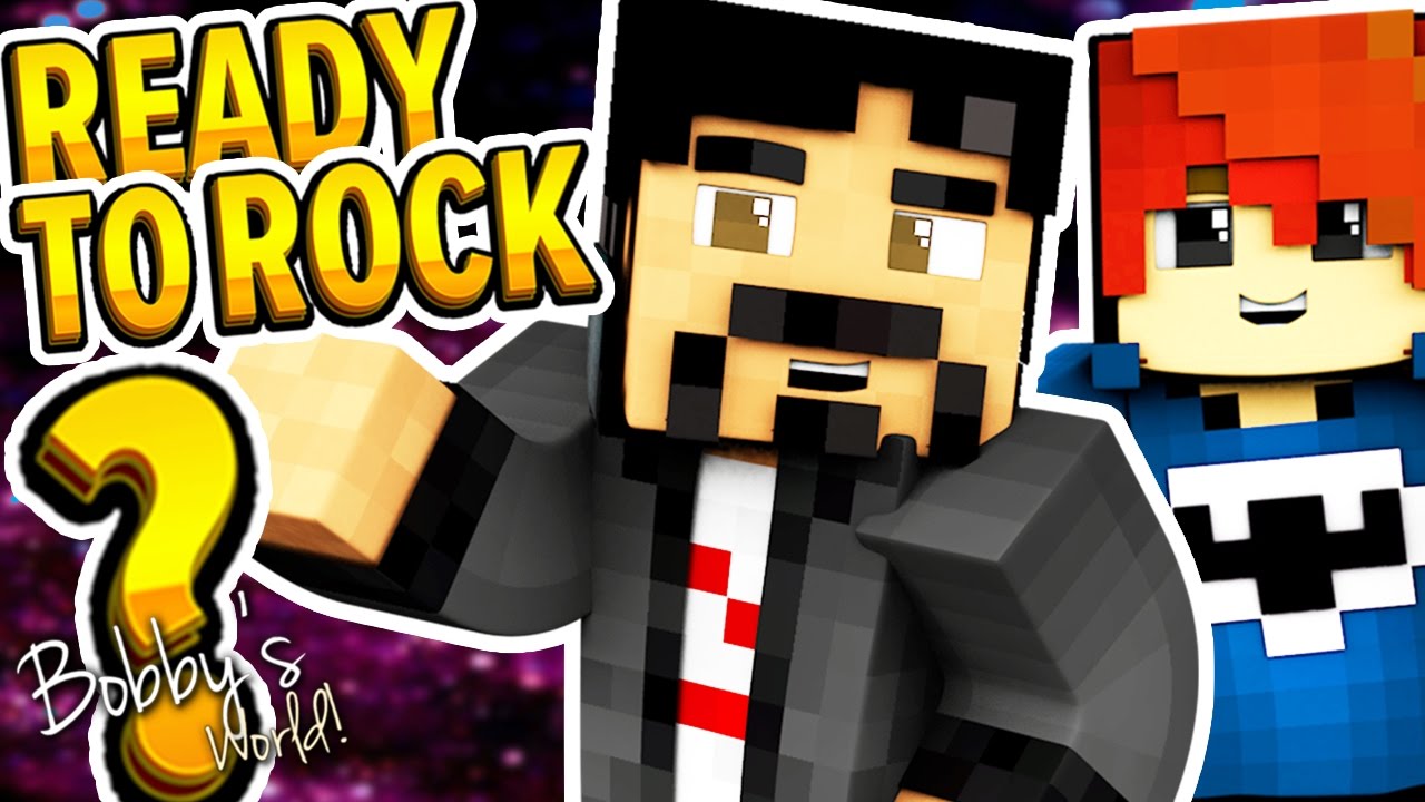 Bobby's World - NEW YEAR, NEW SONG (Minecraft School Roleplay) - YouTube