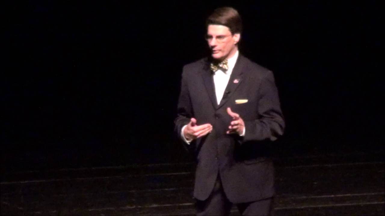 2016 Kansas Boys State - Speaker Clint Usher of Alabama Boys State ...