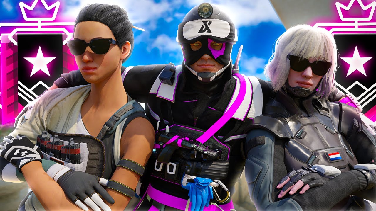 The VIBE Stack... Rainbow Six Siege - YouTube