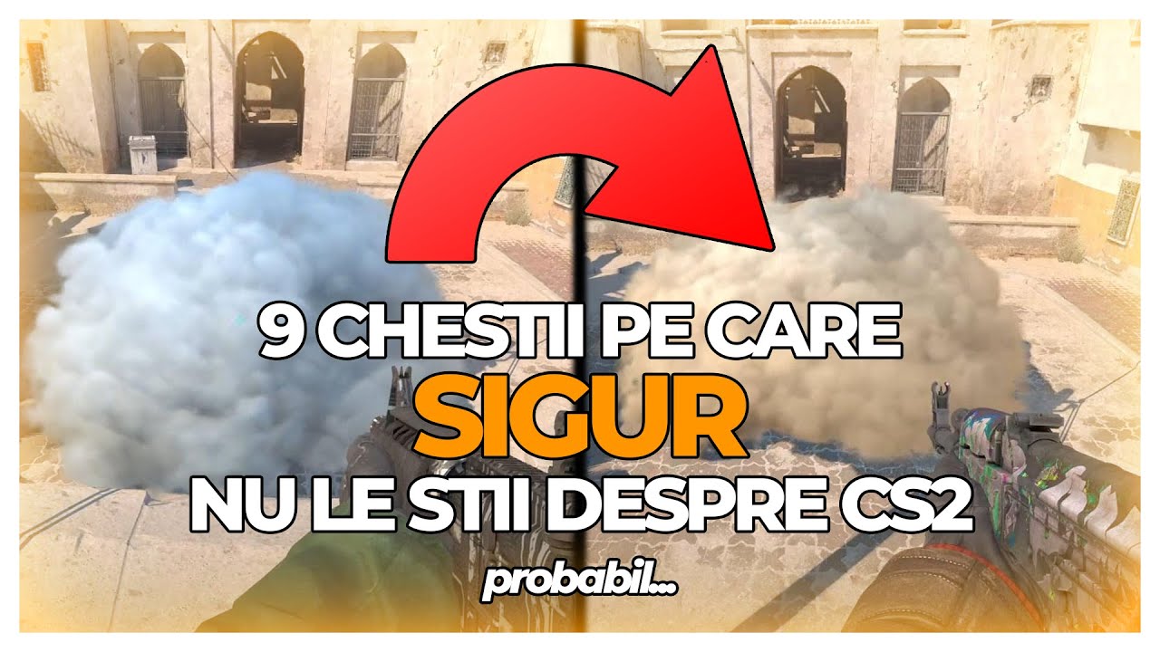 9 chestii pe care *SIGUR* nu le stiai in CS2 (probabil) - YouTube