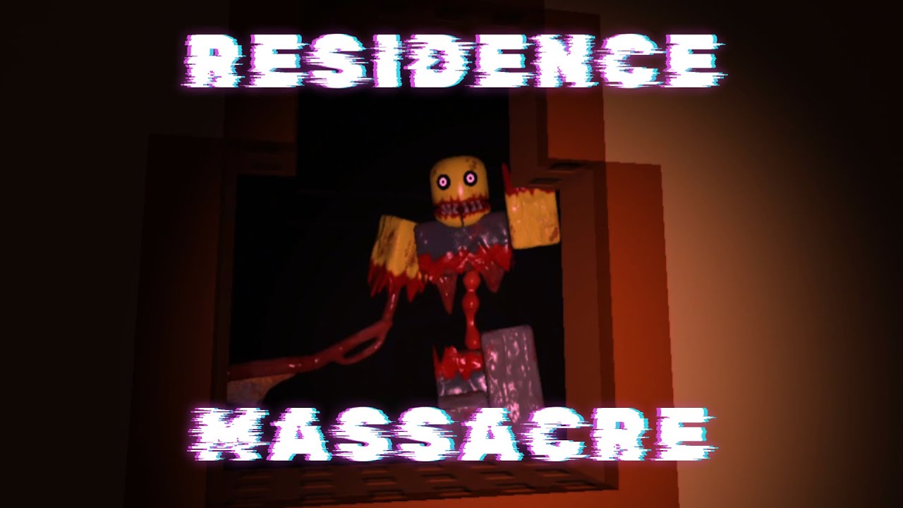 RESIDENCE MASSACRE || ROBLOX - YouTube