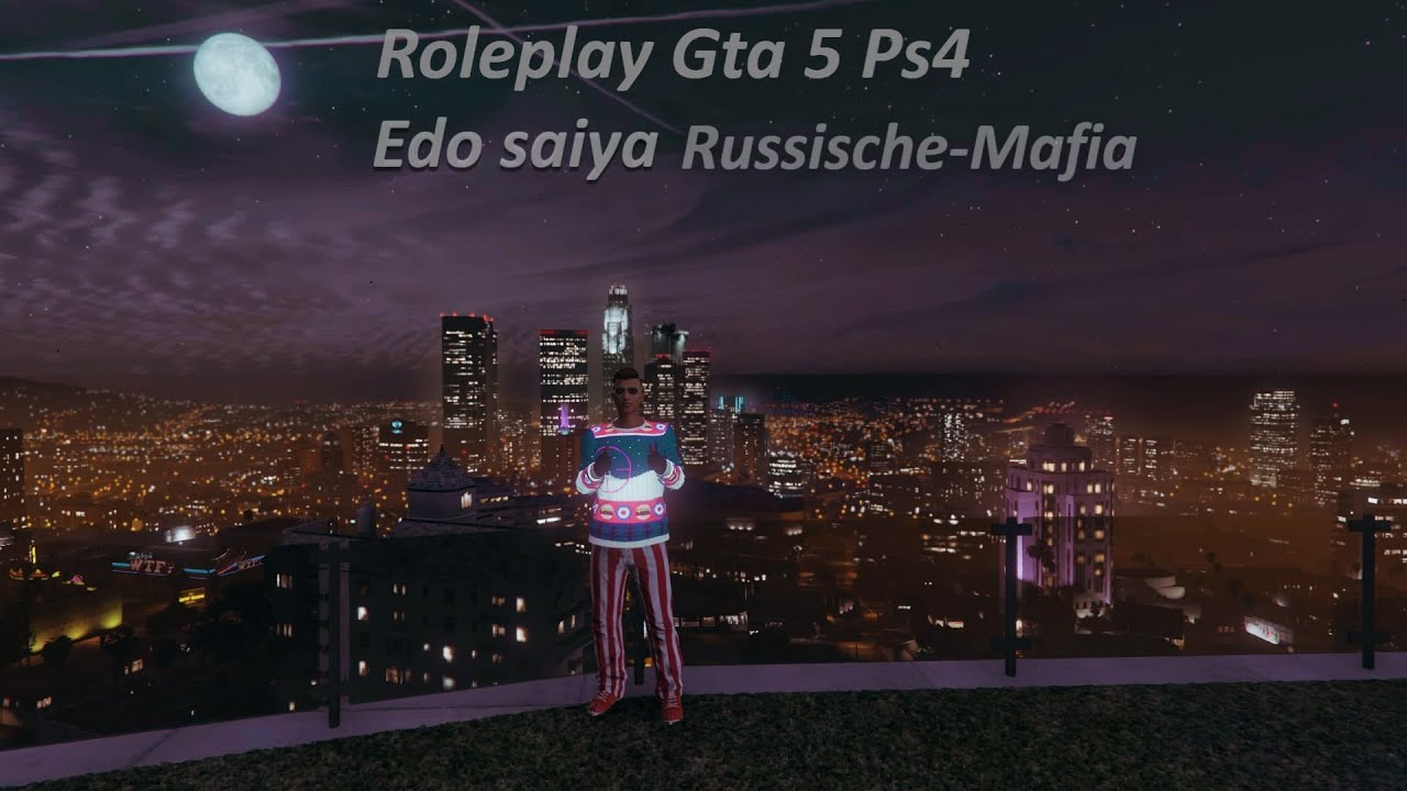 Gta Rp Russische-Mafia live/Ps4 - YouTube