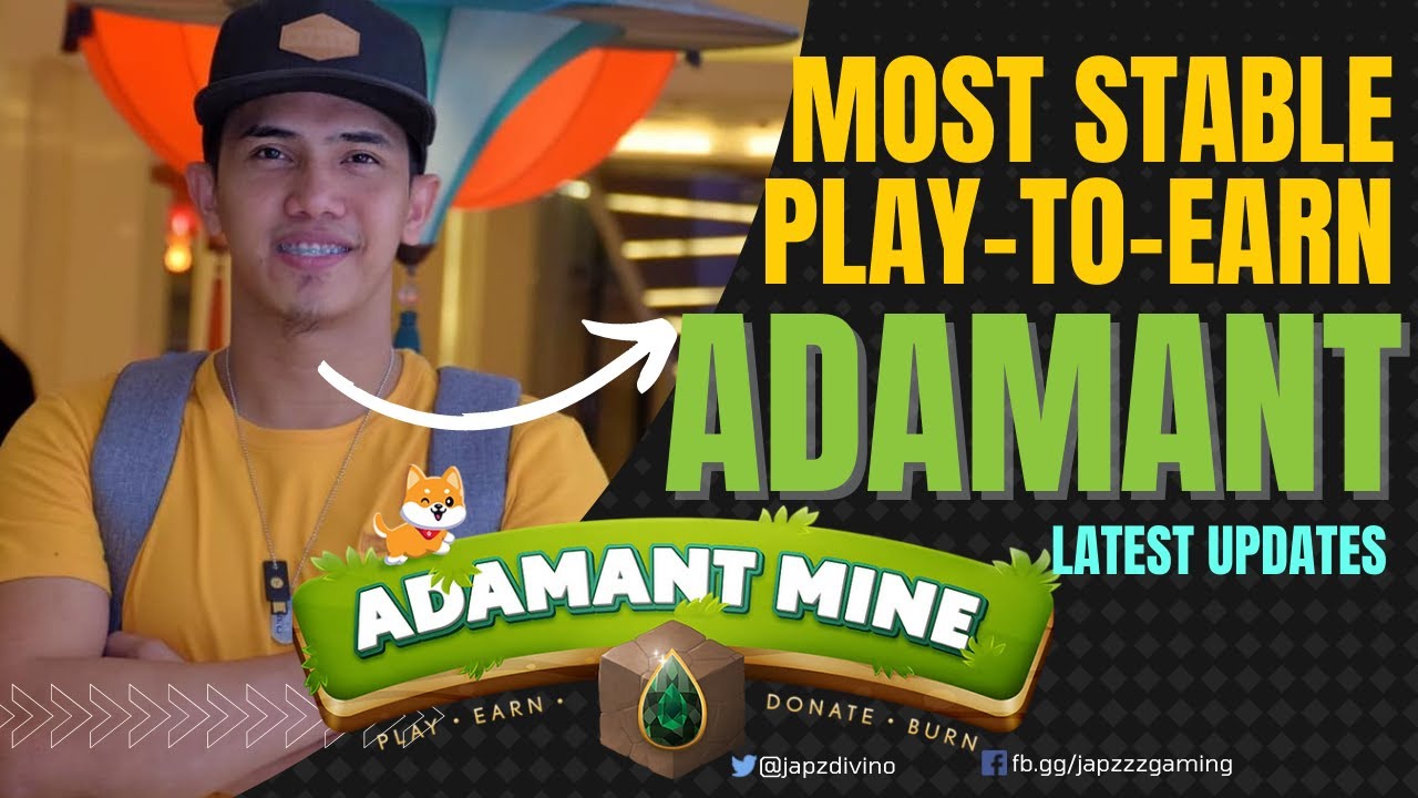 ADAMANT MINE: THE MOST STABLE P2E WITH SOLID EARNINGS // LATEST REWARDS ...
