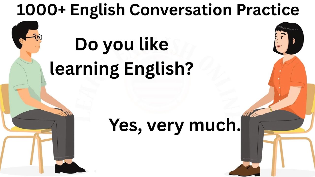 1000+ English Conversation Practice | Listening And Speaking Practice ...