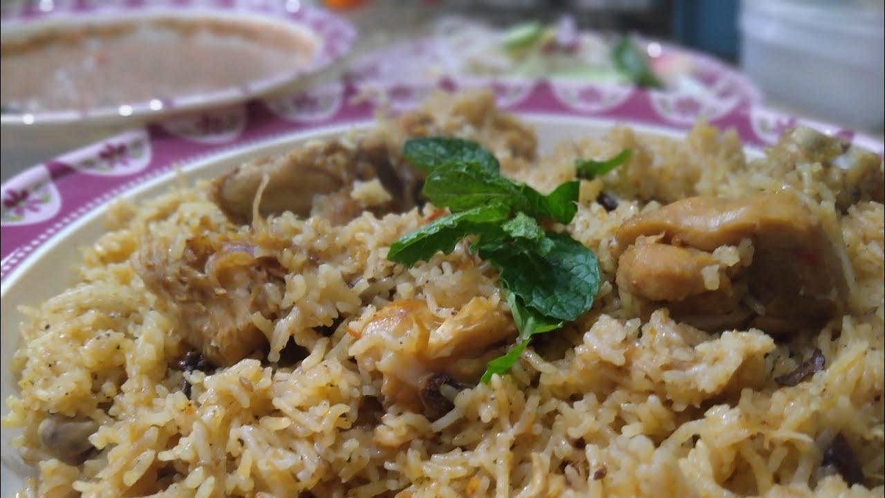 The MEGA HANDI || PULAO BIRYANI by My MOM - YouTube
