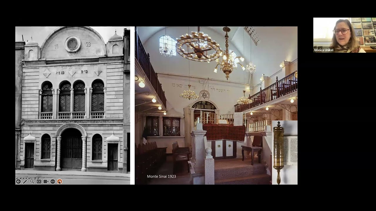 Tour of Jewish Mexico City - YouTube