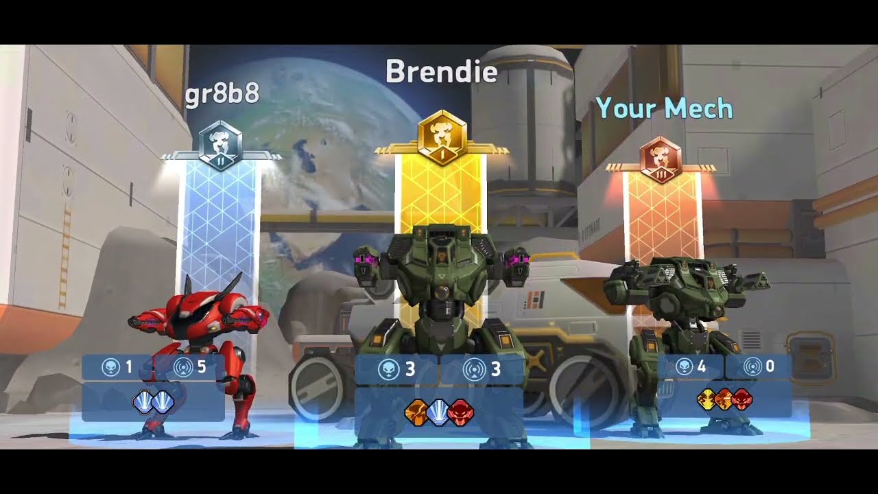 Mach Arena - Mission complite first battle destroy the enemy /mood ...