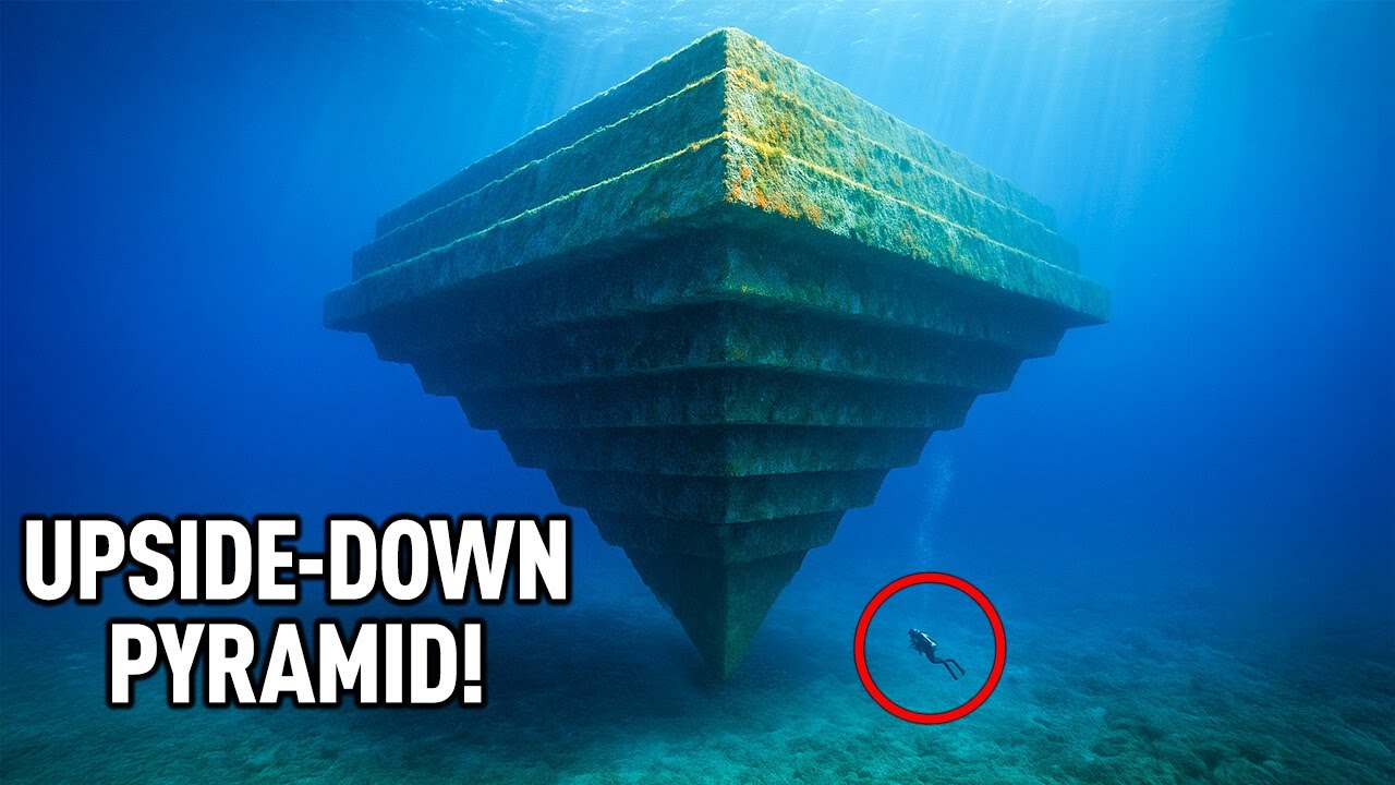 Underwater Drone Filmed a 20,000-Year-Old UNKNOWN Pyramid Near Cuba— It ...
