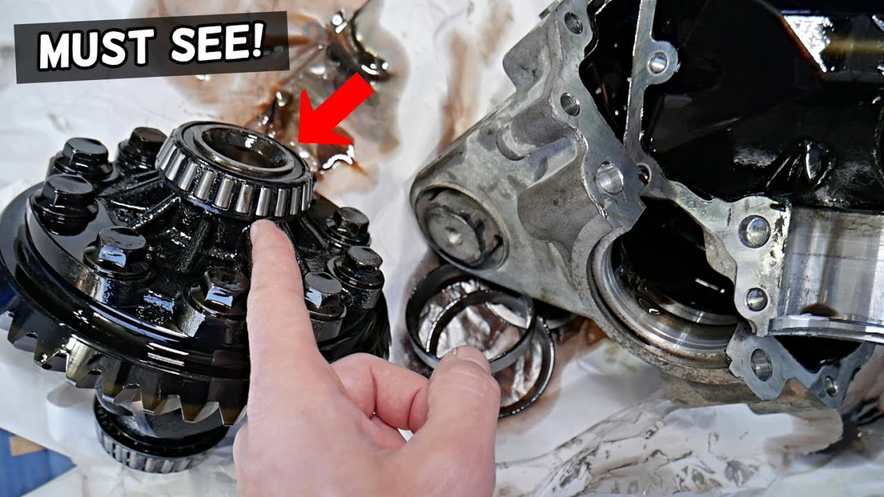 WHY FRONT DIFFERENTIAL NOISE ON PORSCHE CAYENNE, AUDI Q7, VW TOUAREG - YouTube