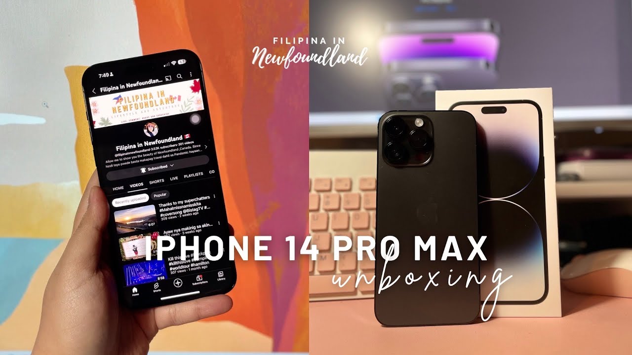 iPhone 14 Pro Max unboxing #unboxingvideo #iphone14promaxunboxing - YouTube