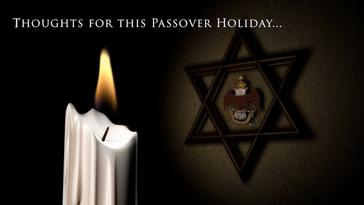A Passover Greeting from Grand Commander Jim Cole, 33° - YouTube
