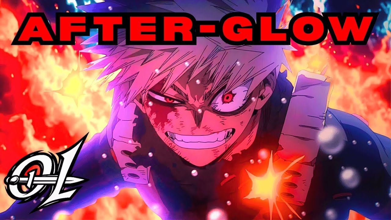 BAKUGO SONG | "After-Glow" | Overleveled Music [My Hero Academia] - YouTube