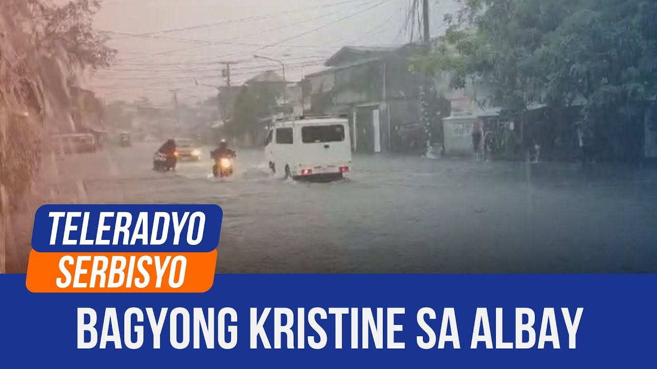 Albay on alert with pre-emptive evacuation due to ‘Kristine’ |Johnson ...