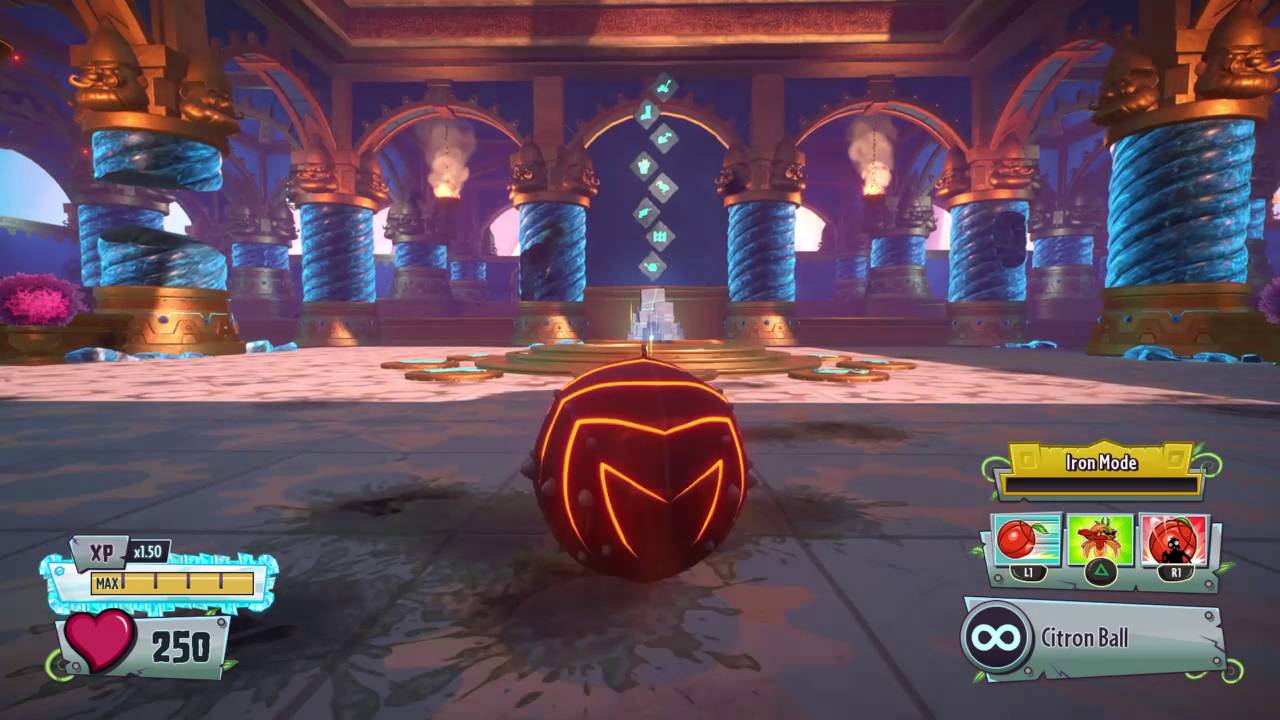 Plants vs Zombies GW2 Defeating Gnomus the Gnome King - YouTube