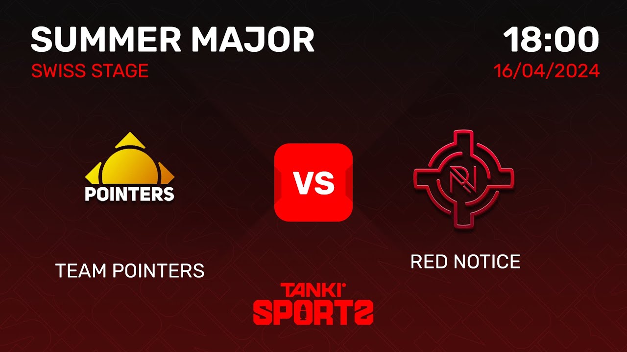 TEAM POINTERS vs RED NOTICE | Summer Major 2024 | Swiss Stage - YouTube
