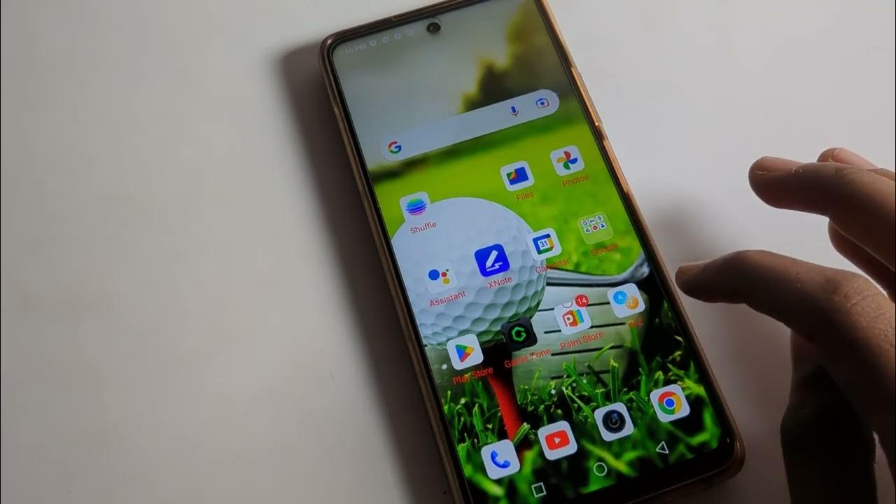 Special function setting Tecno pova 4 | how to enable three finger to take screenshot tecno ...