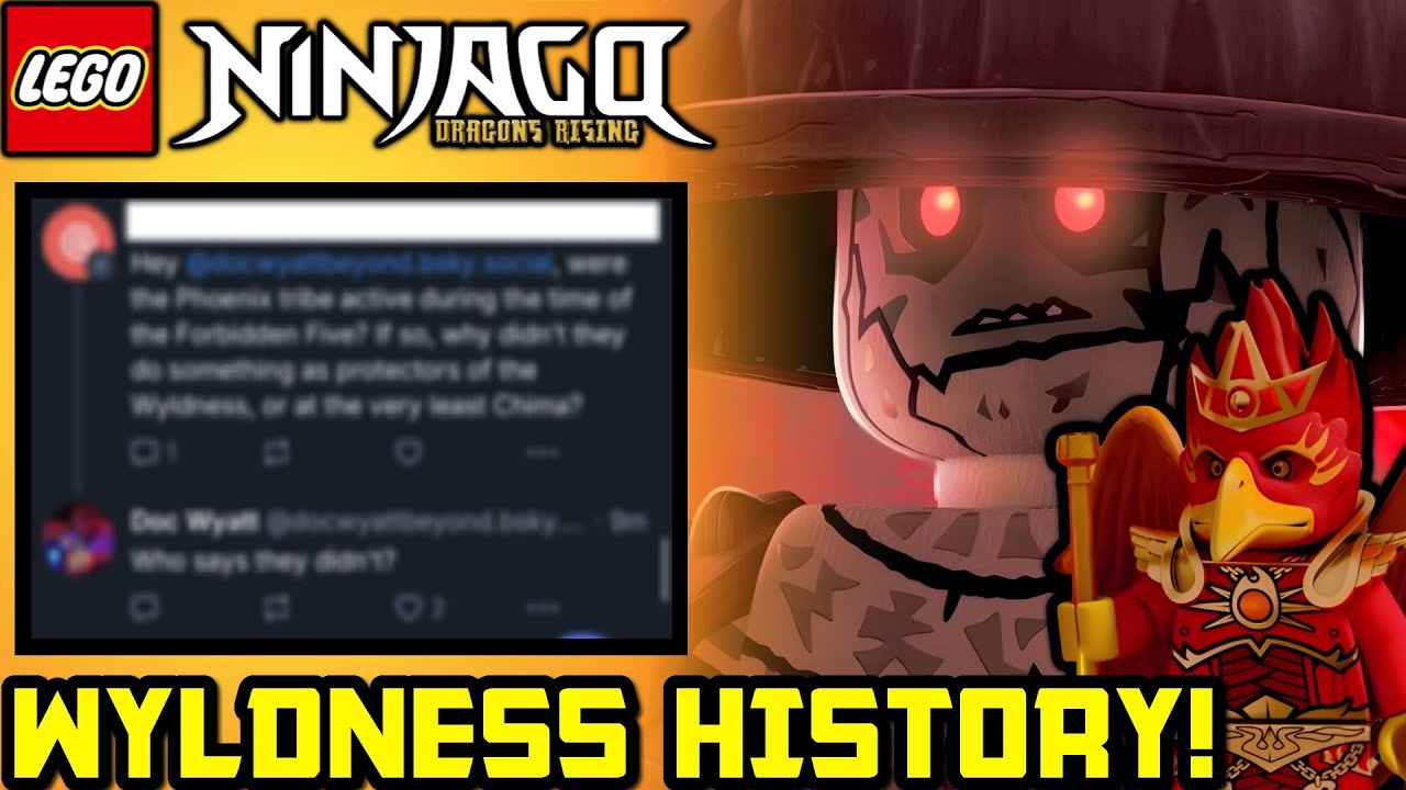 Chima FOUGHT the Forbidden Five! 🔥 Ninjago Dragons Rising Season 3 News ...