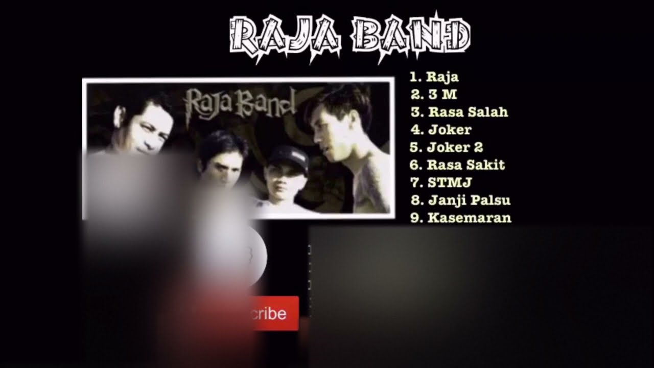 RAJA BAND BALI KENANGAN (15 Tembang pilihan) - YouTube