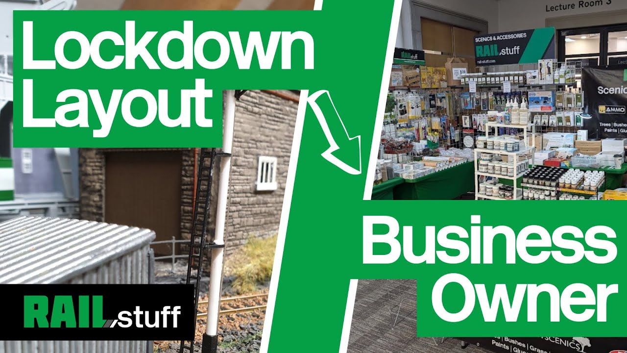 How My Lockdown Model Railway Inspired RAILstuff | My Journey Into ...