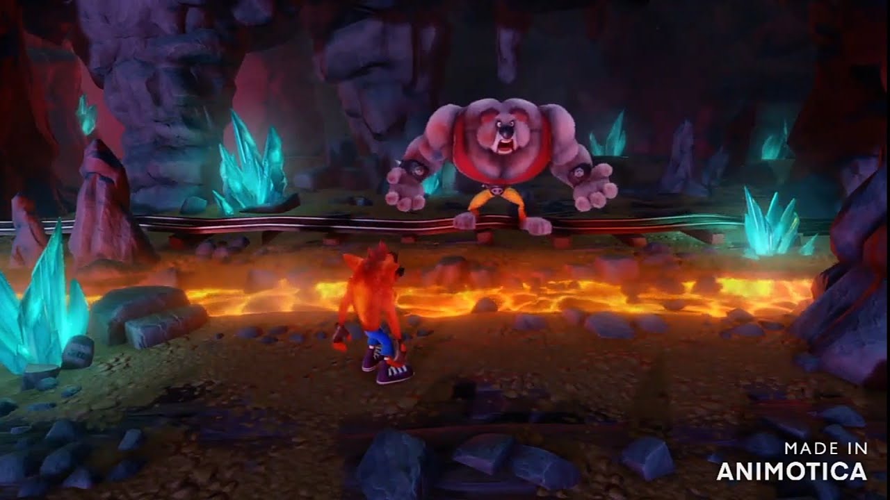 Wumpa island [Crash Bandicoot N. Sane Trillogy walkthrough] episode 6 ...