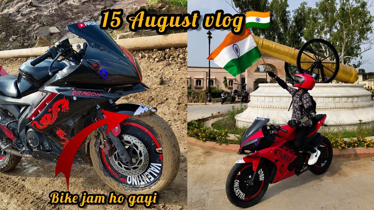 15 August vlog/kota to mini goa ride/kota Riders - YouTube