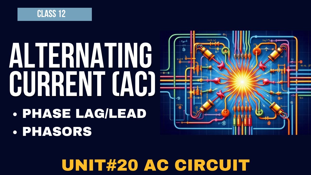 Alternating Current (AC), AC terminologies, Phases of AC , Phasor ...