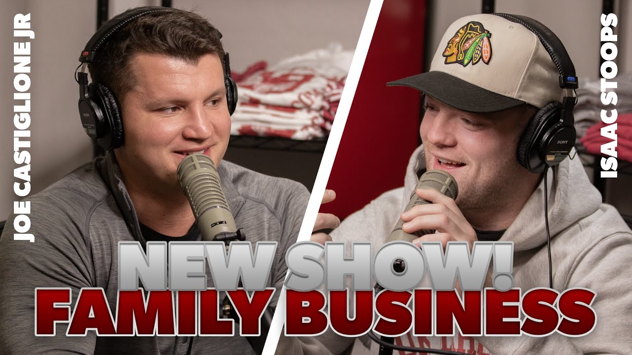 The Family Business: Our new YouTube show featuring Joe Castiglione Jr ...