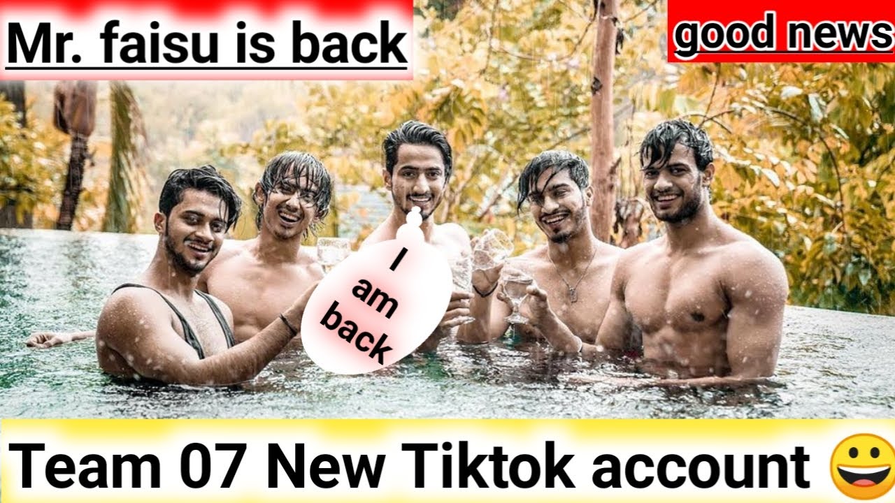 Team 07 is back on tiktok | Team 07 wapas aayi tiktok par | Full watch ...
