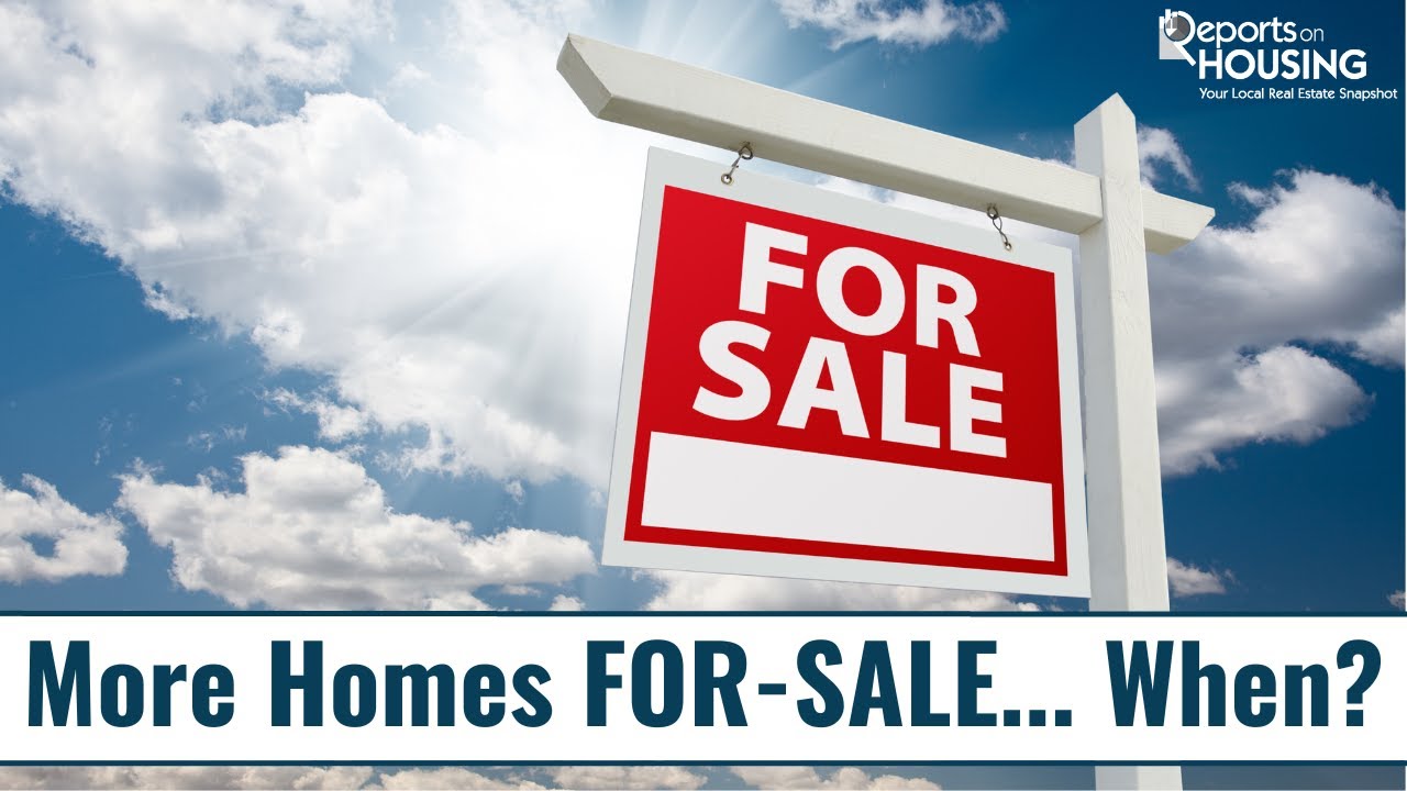 More Homes FOR SALE... When? 🏠📈 - YouTube