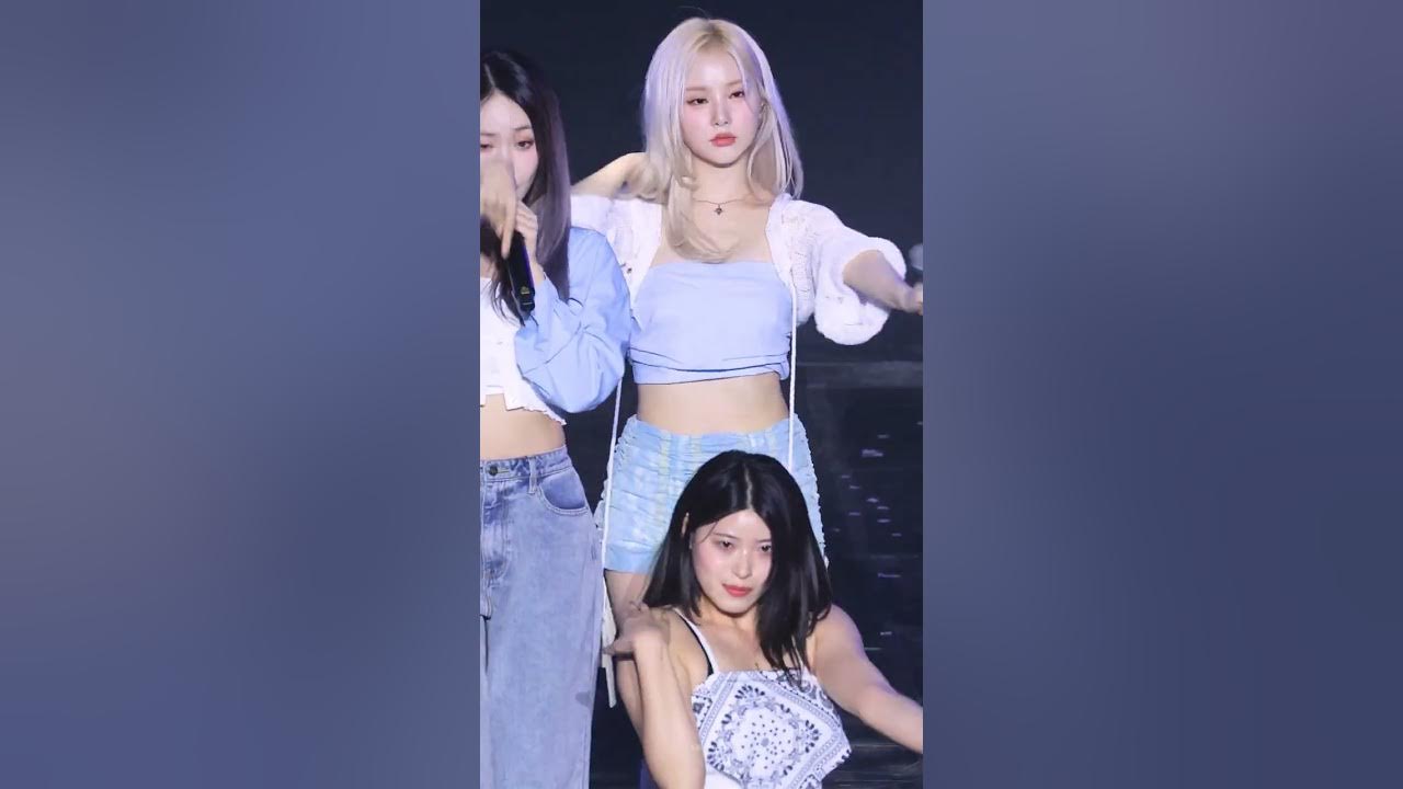 [K-FANCAM] VIVIZ EUNHA MANIAC #FanCam #viviz - YouTube