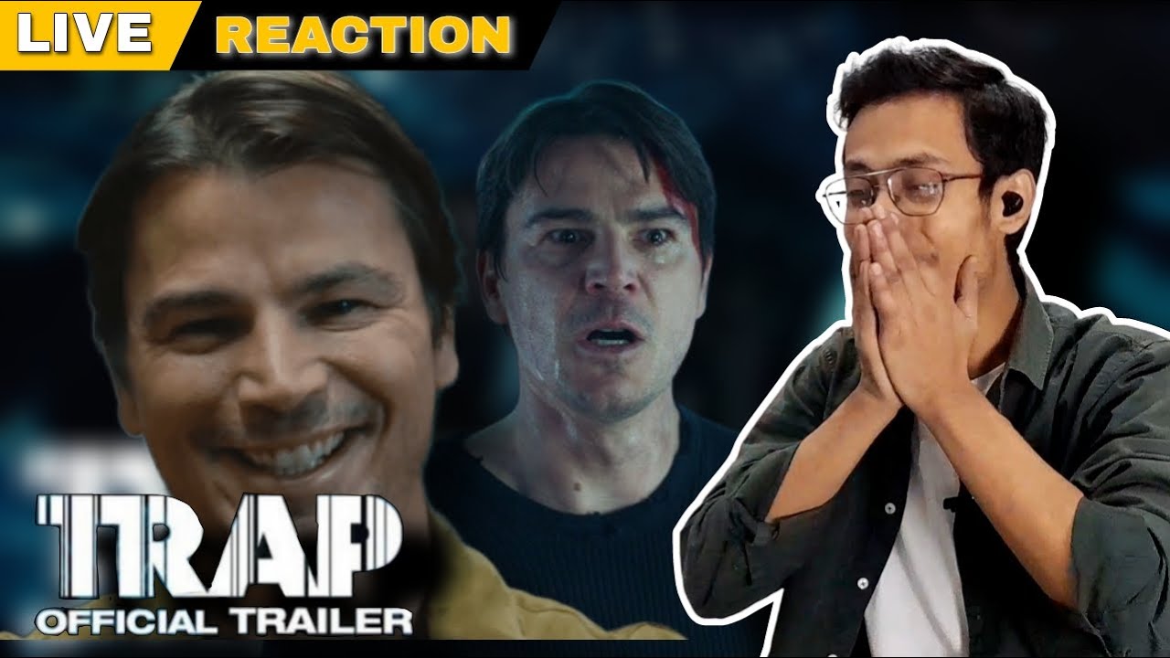 Trap | Official Trailer Reaction | Holly Verse - YouTube
