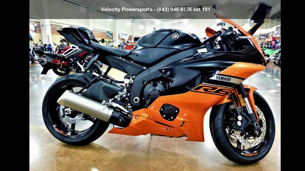 2020 Yamaha YZF-R6 - YouTube