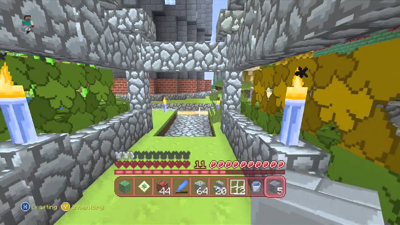 Walk trough Terra: Minecraft Part 3 - YouTube