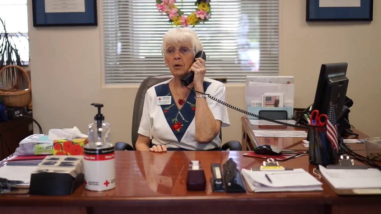 Jean Watkins: Celebrating 75 Years of Volunteer Service - YouTube