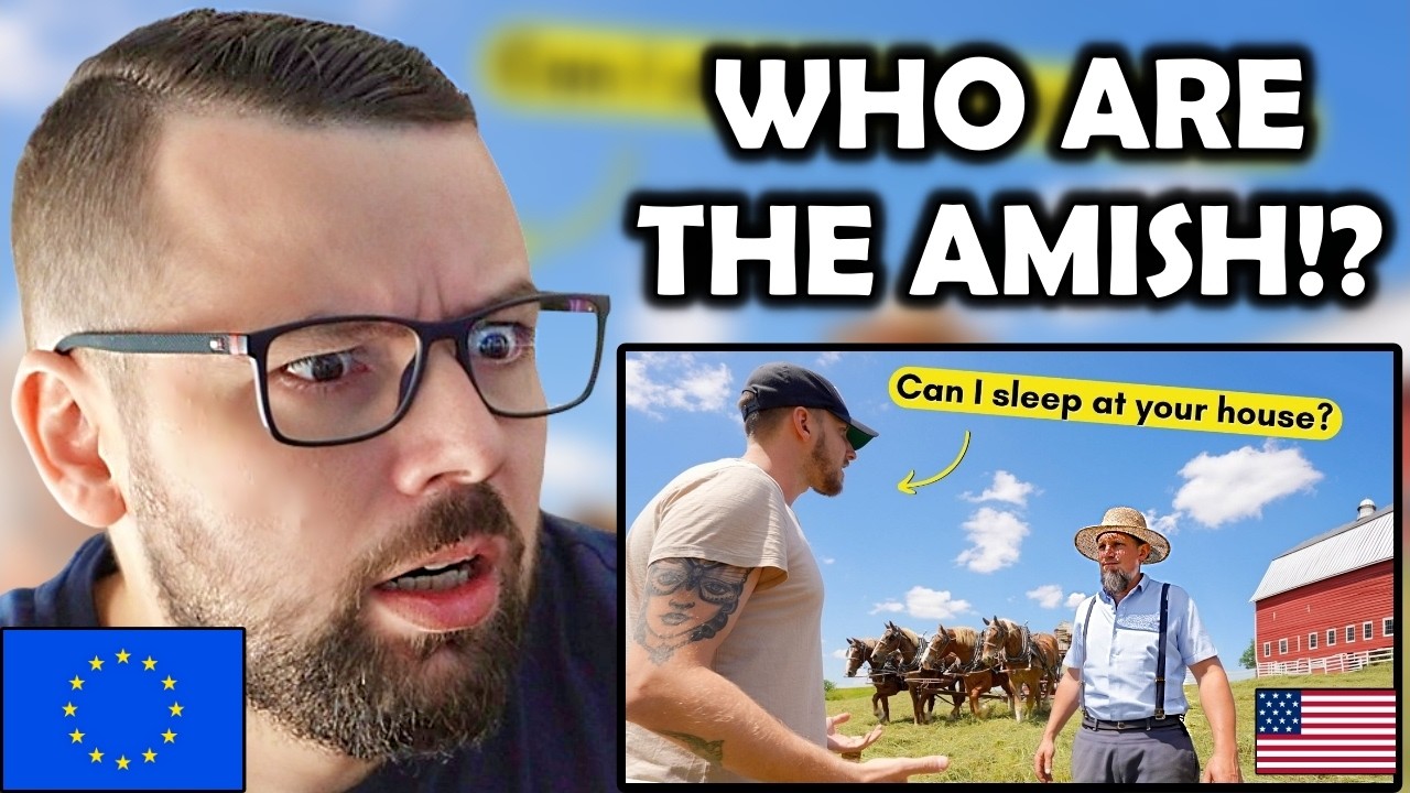 He Traveled to America and Asked the Amish to Sleep in Their Homes! - YouTube