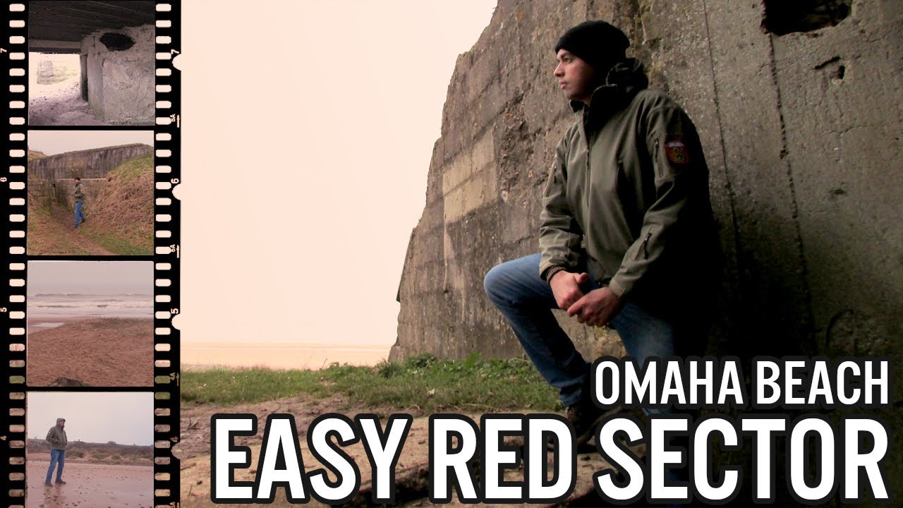Omaha Beach - Easy Red Sector e o WN62 - YouTube