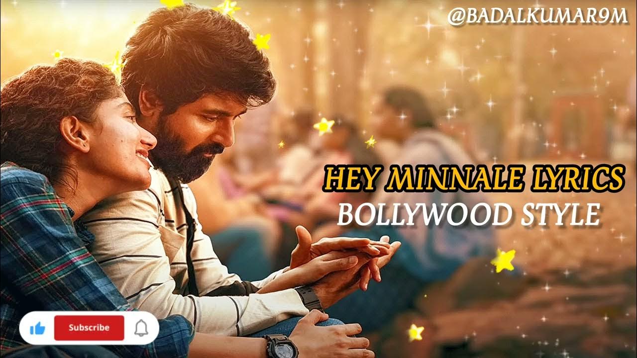 Hey Minnale - Video Song | Amaran | Sivakarthikeyan, Sai Pallavi | GV Prakash | Rajkumar ...