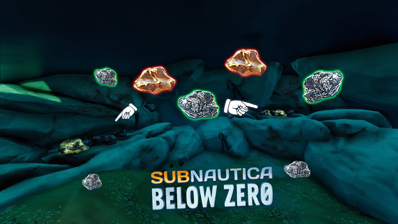 Safe Ore Vein. Subnautica: Below Zero - YouTube
