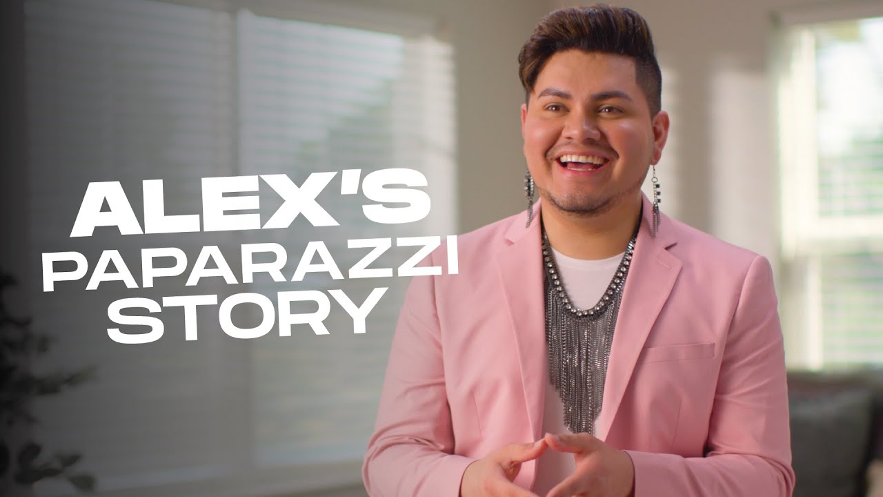 Alex's Paparazzi Story - YouTube