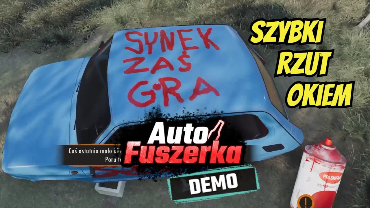 Auto Fuszerka 🍺 DEMO. Symulator mechanika z lat 90-tych - Szybki Rzut ...