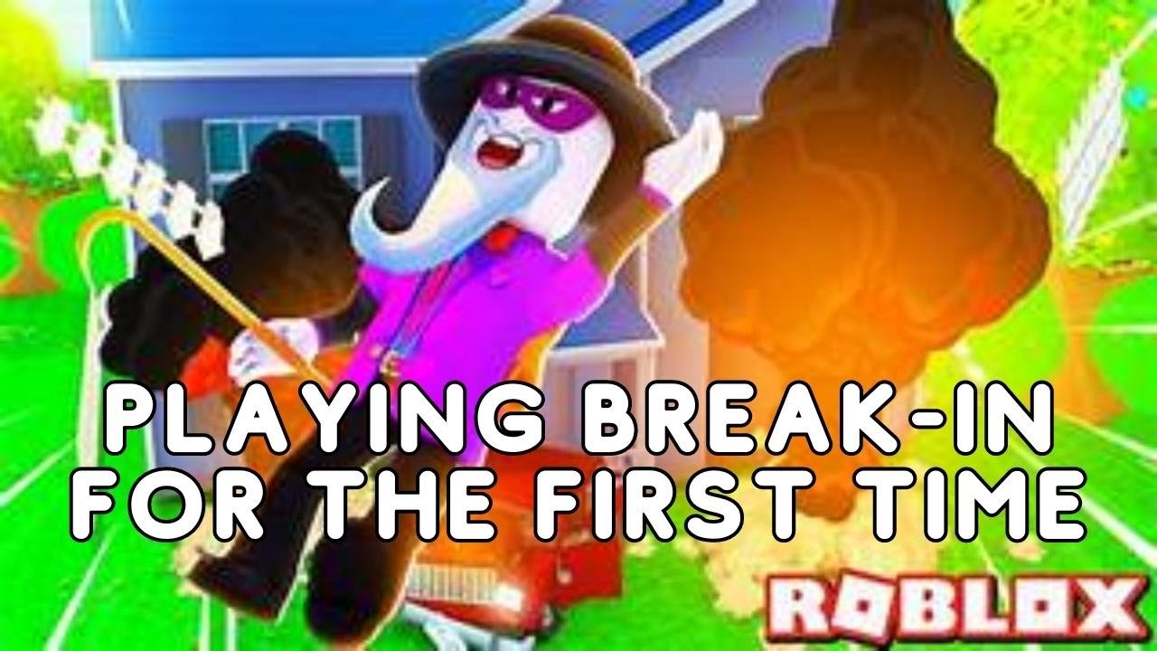 Playing The BREAK-IN (PURGE) Story For The FIRST TIME! - YouTube