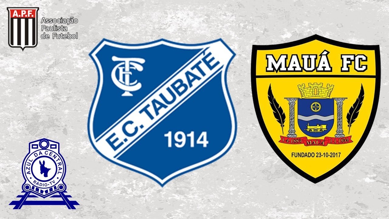 #taubaté #futebol E.C. TAUBATÉ X MAUÁ F.C. - SUB-19 - COPA OURO - YouTube
