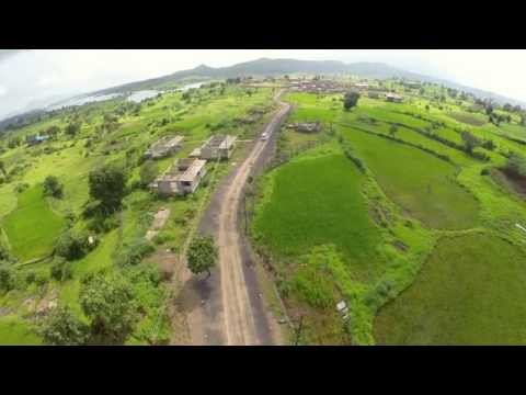 Koroli as Captured by a Drone