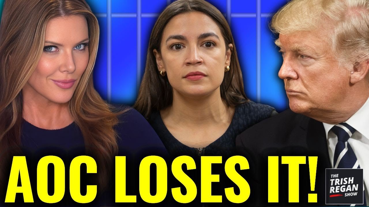 AOC FLIPS OUT - Makes OUTRAGEOUS New Claim About Donald Trump - YouTube