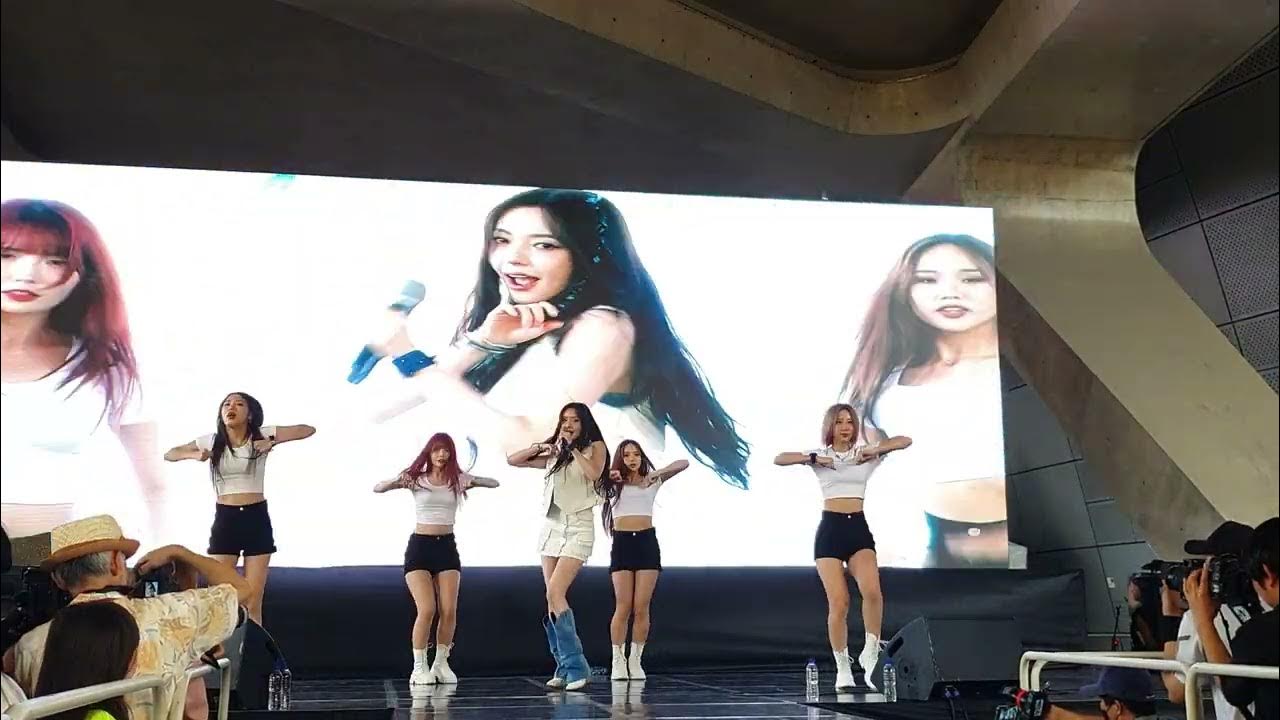 24.6.29 DDP X FASHION K-POP MIX CONCERT DDP 어울림광장 세리 by start Big - YouTube