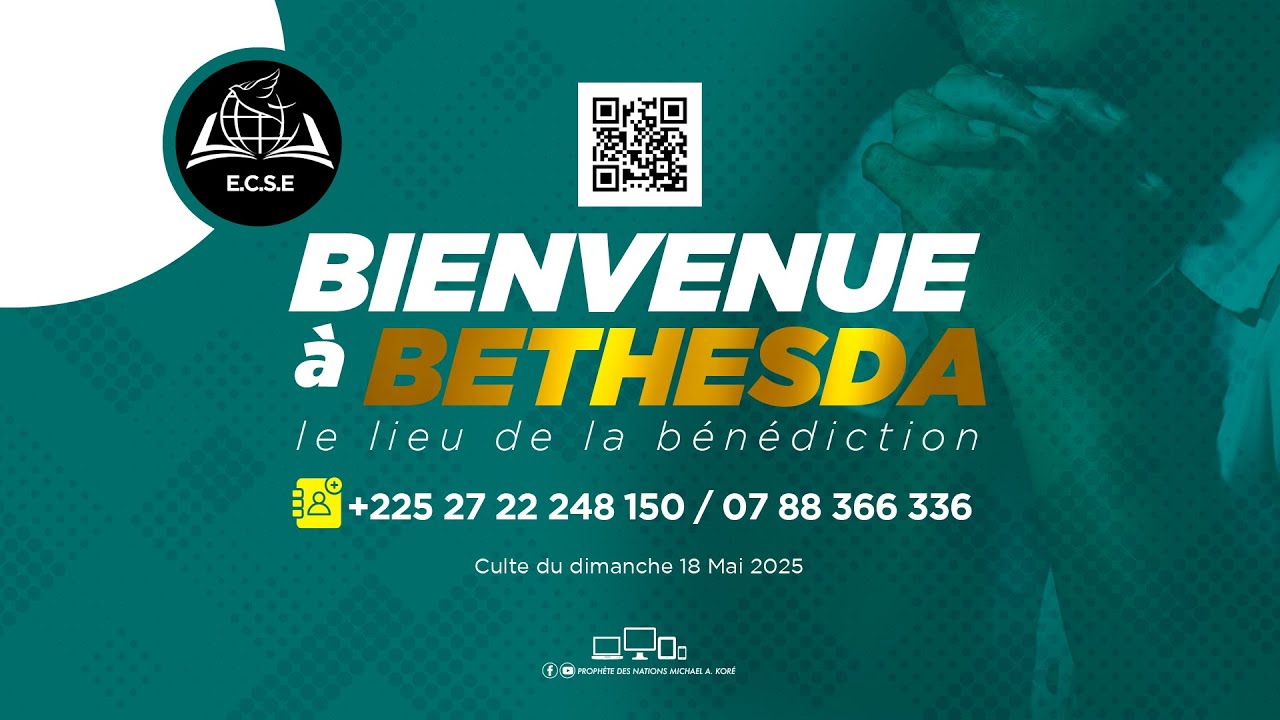 𝐕𝐨𝐮𝐬 𝐬𝐮𝐢𝐯𝐞𝐳 𝐞𝐧 𝐝𝐢𝐫𝐞ct Votre Programme avec le Prophète Michael Koré ...