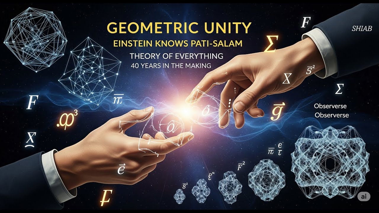 Introduction to Geometric Unity Explained by an LLM - YouTube
