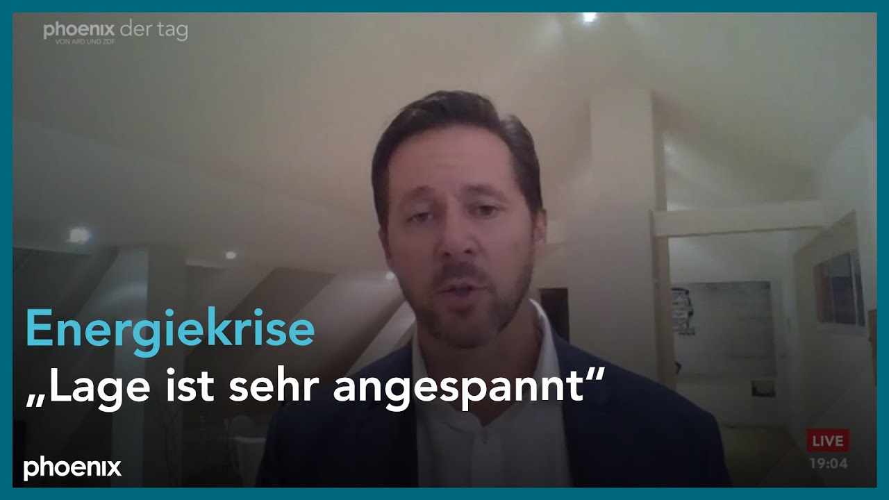Prof. Matthias Fifka zur Energiekrise und der Lage der Wirtschaft am 19 ...