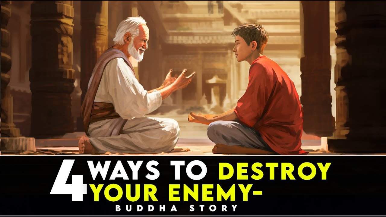 Four Ways to Destroy Your Enemy - Zen Master Story a Powerful ...