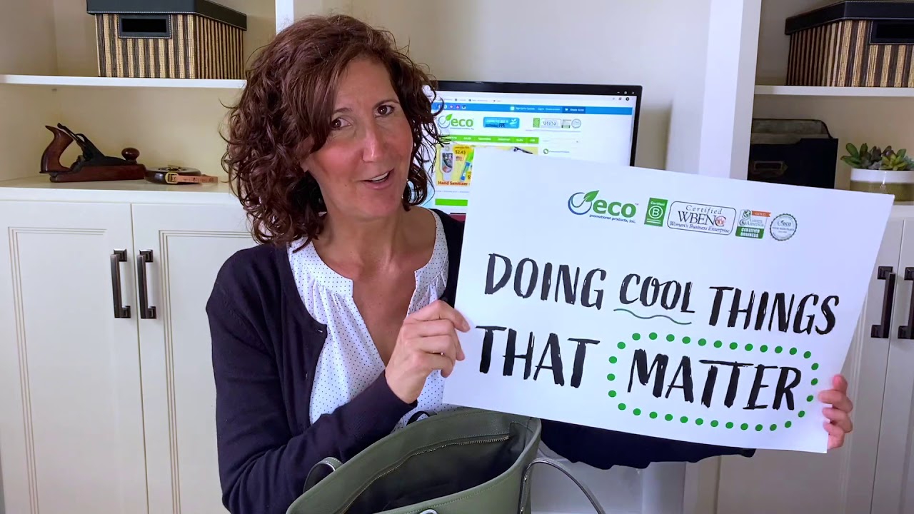 Must Have Eco Promotional Products Promoting Zero-Waste - YouTube